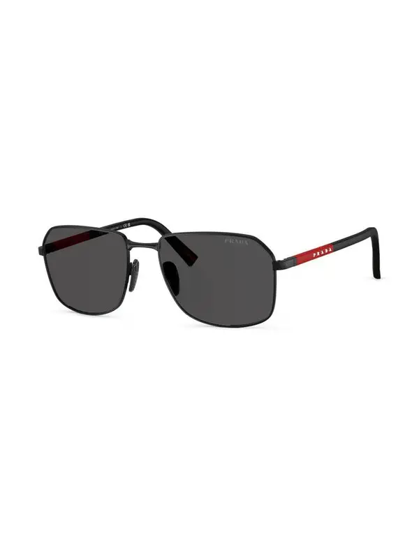 Prada Square Frame Sunglasses - Black