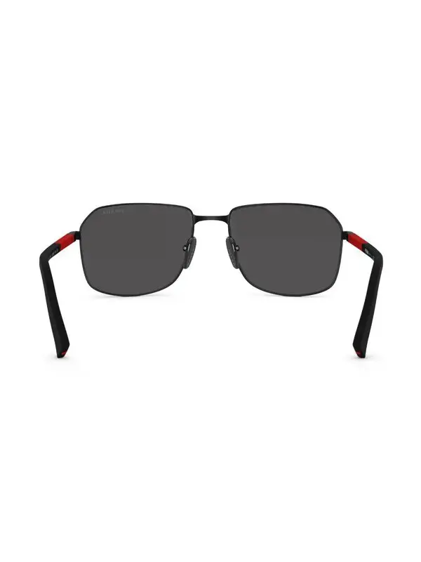 Prada Square Frame Sunglasses - Black