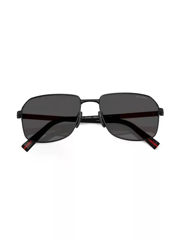 Prada Square Frame Sunglasses - Black