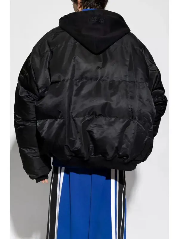 Vetements Quilted Hooded Bomber Jacket