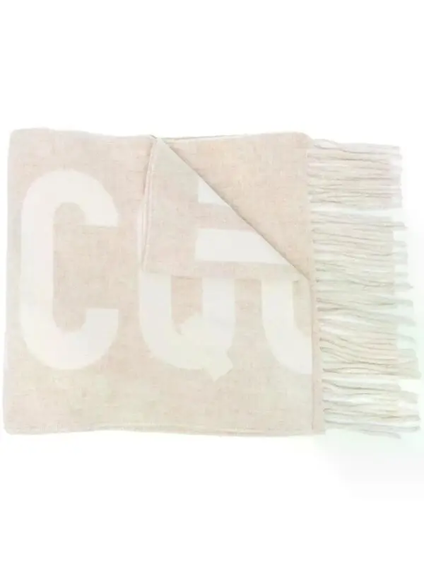 Jacquemus L'echarpe Virgin-wool Scarf