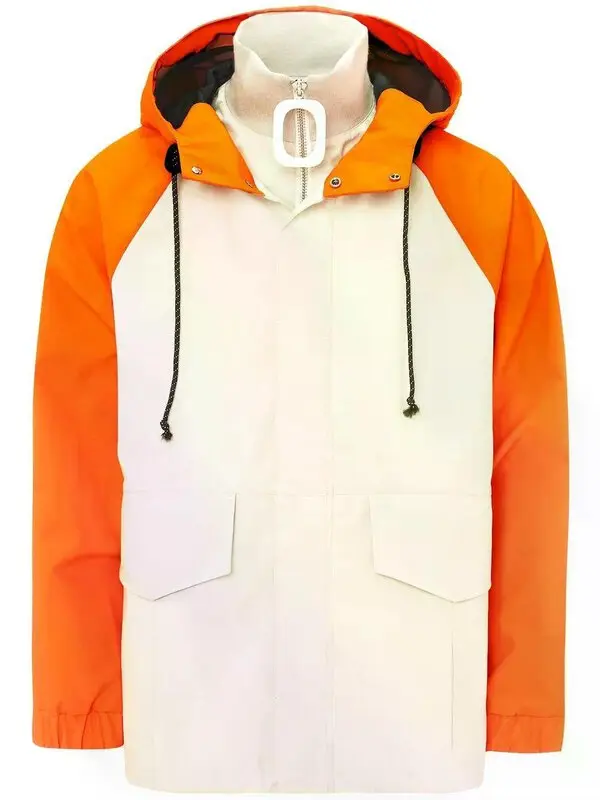 JW Anderson Two-tone Hooded Jacket