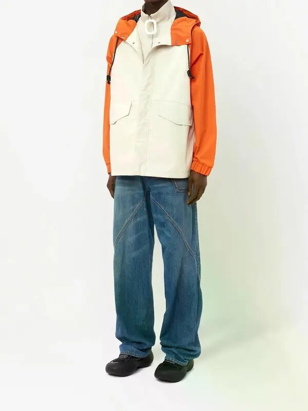 JW Anderson Two-tone Hooded Jacket