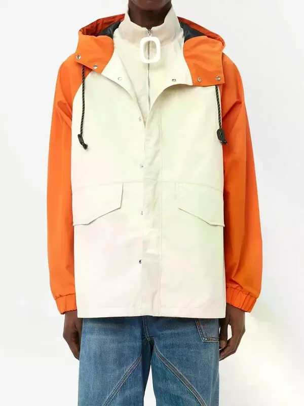 JW Anderson Two-tone Hooded Jacket