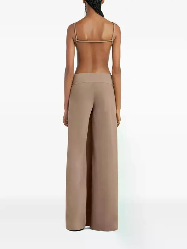 COURREGES Infinity Trousers - Neutrals