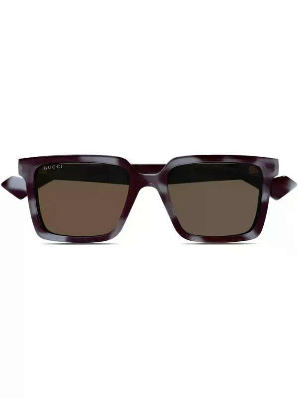 Gucci Square Frame Sunglasses - Grey