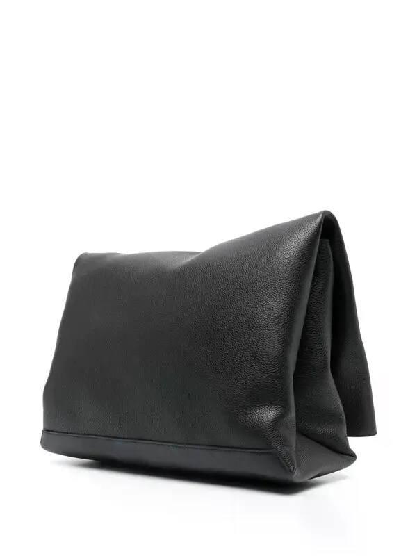 Victoria Beckham Large Chain Pouch Leather Shoulder Bag