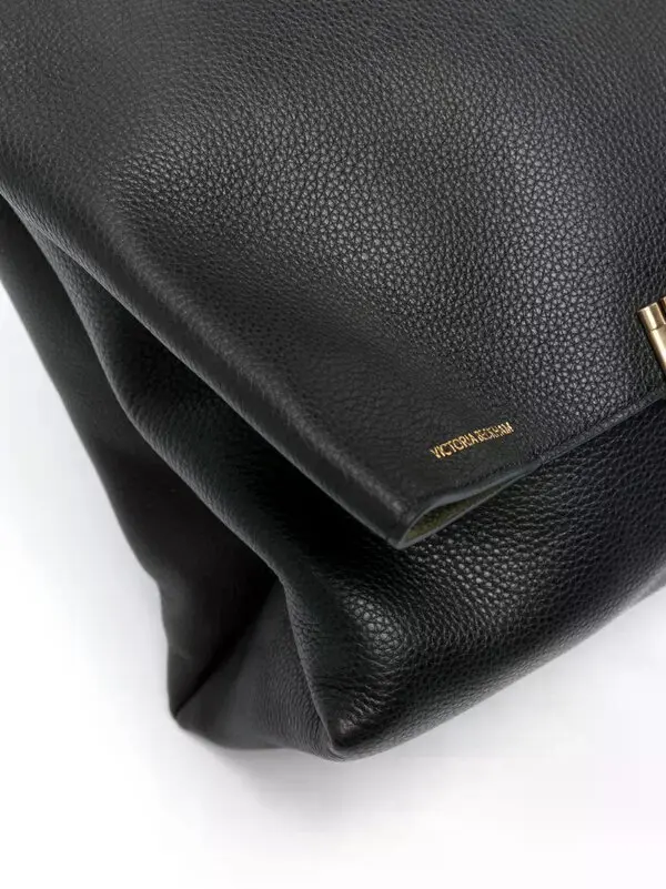 Victoria Beckham Large Chain Pouch Leather Shoulder Bag