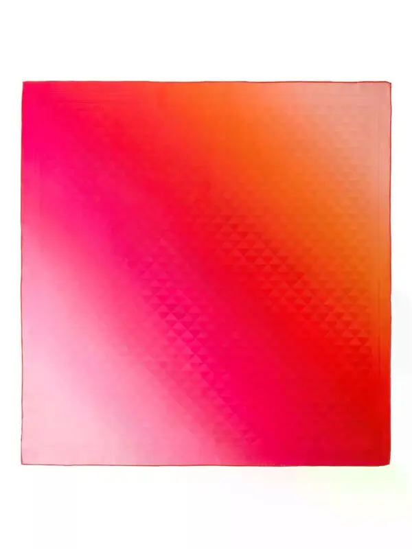 Prada Printed Silk Scarf