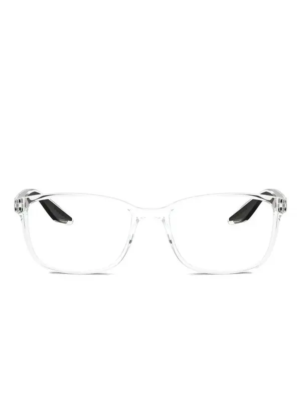 Prada Linea Rossa Transparent Eyeglasses - Neutrals