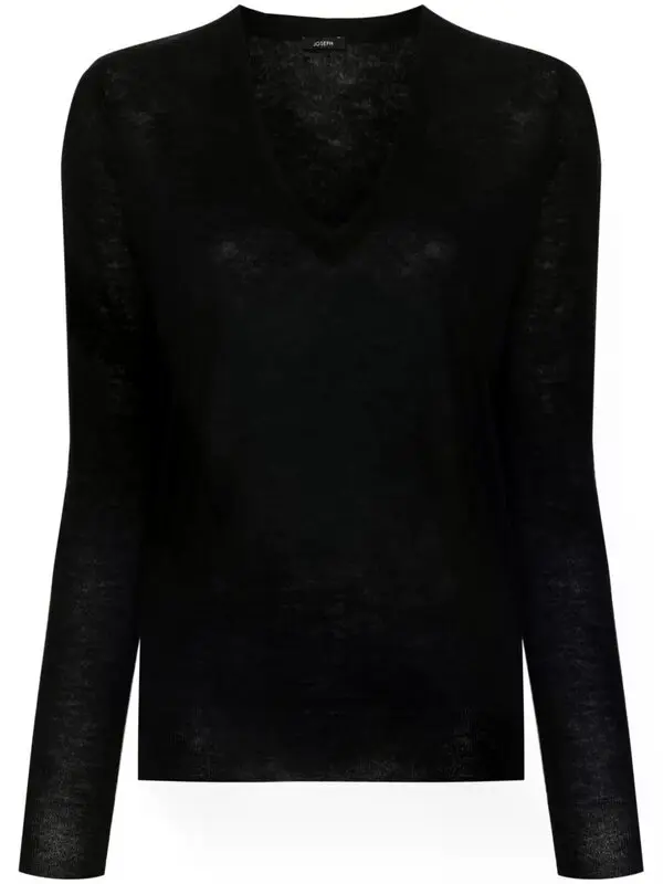 JOSEPH V-neck Cashmere Jumper