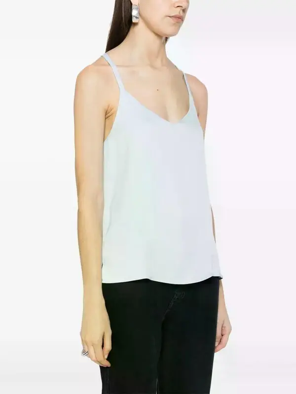 TWINSET Sleeveless Satin Top