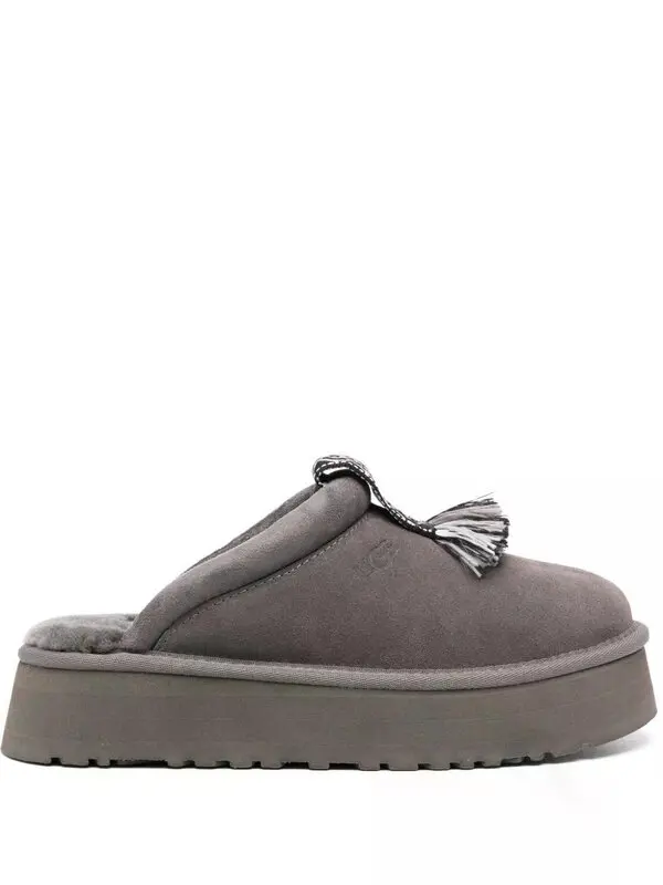 UGG Tazzle Suede Slippers - Grey