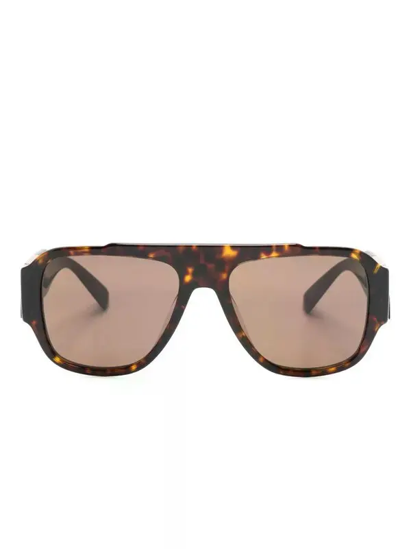 Versace Oversized Frame Sunglasses