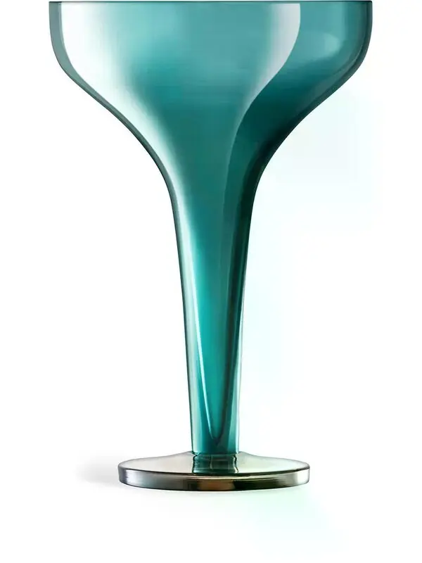 LSA INTERNATIONAL Epoque Champagne Glasses - Blue