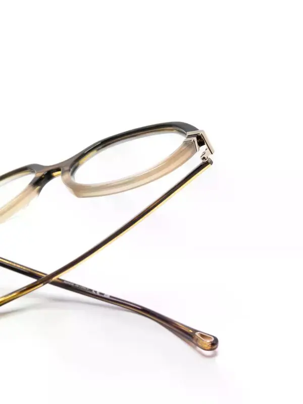 Chloé Two-tone Marbled Glasses