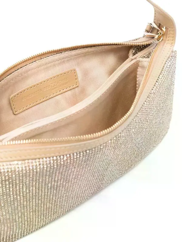 Benedetta Bruzziches Syster Shoulder Bag - Gold