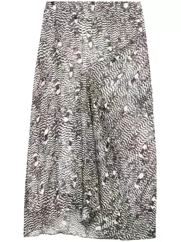 Isabel Marant Étoile Lisanne Midi Skirt