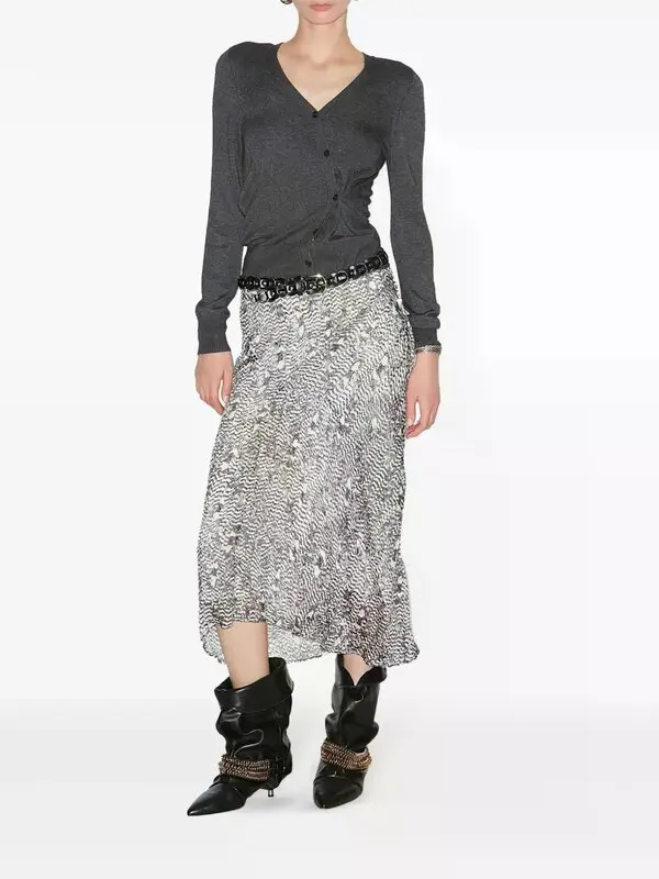 Isabel Marant Étoile Lisanne Midi Skirt