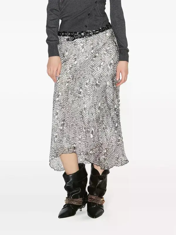 Isabel Marant Étoile Lisanne Midi Skirt