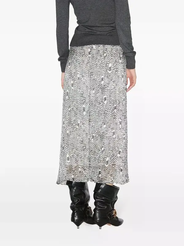 Isabel Marant Étoile Lisanne Midi Skirt