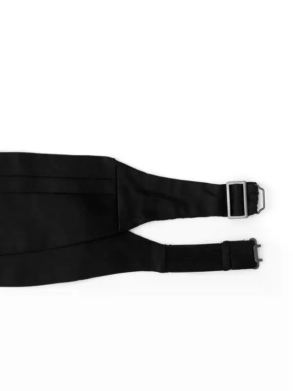 Prada Satin Tuxedo Cummerbund
