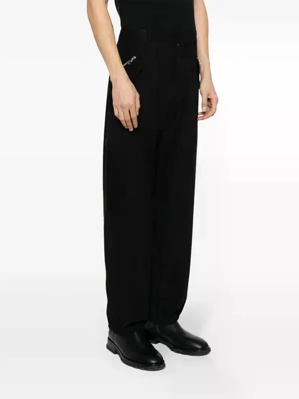 Loewe Gabardine Cargo Trousers