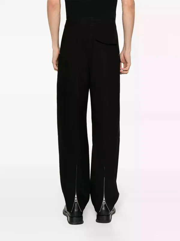 Loewe Gabardine Cargo Trousers