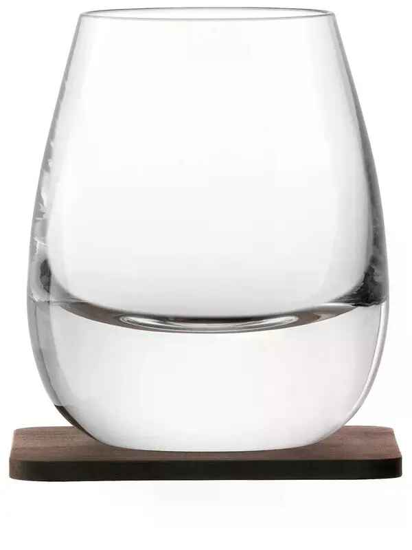 LSA INTERNATIONAL Islay Two-piece Whiskey Tumbler Coast Set - Neutrals