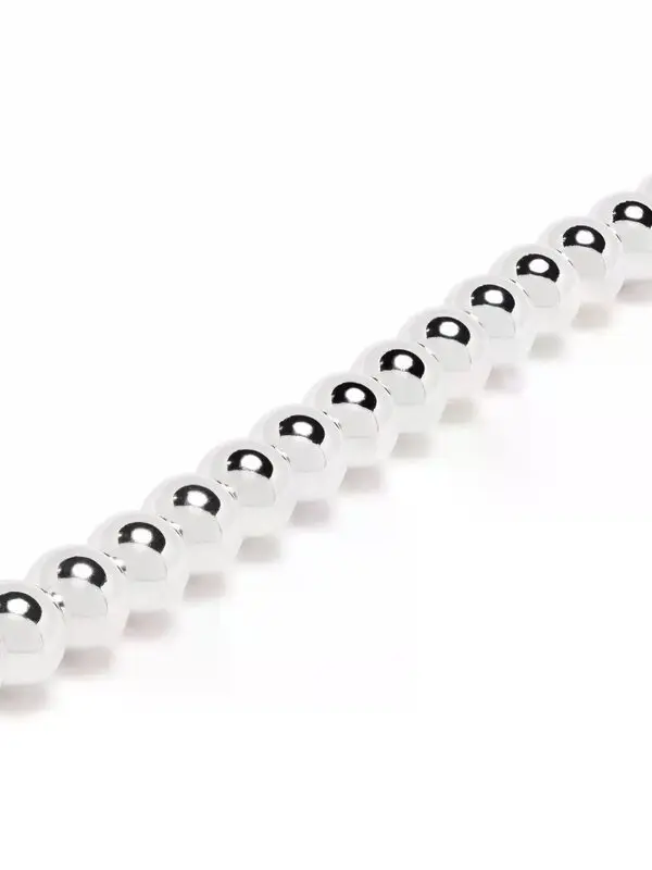 Le Gramme 51g Polished Beaded Necklace