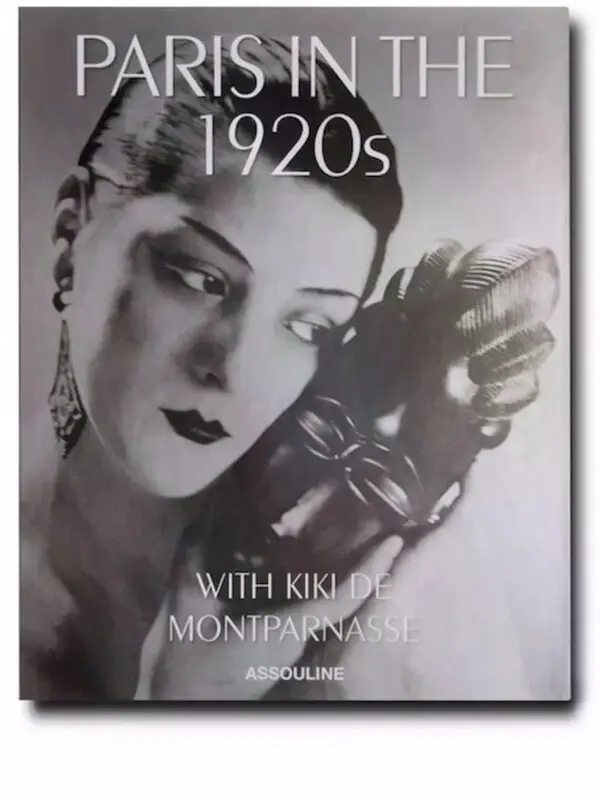Assouline Paris In The 1920s With Kiki De Montparnasse Book - Grey