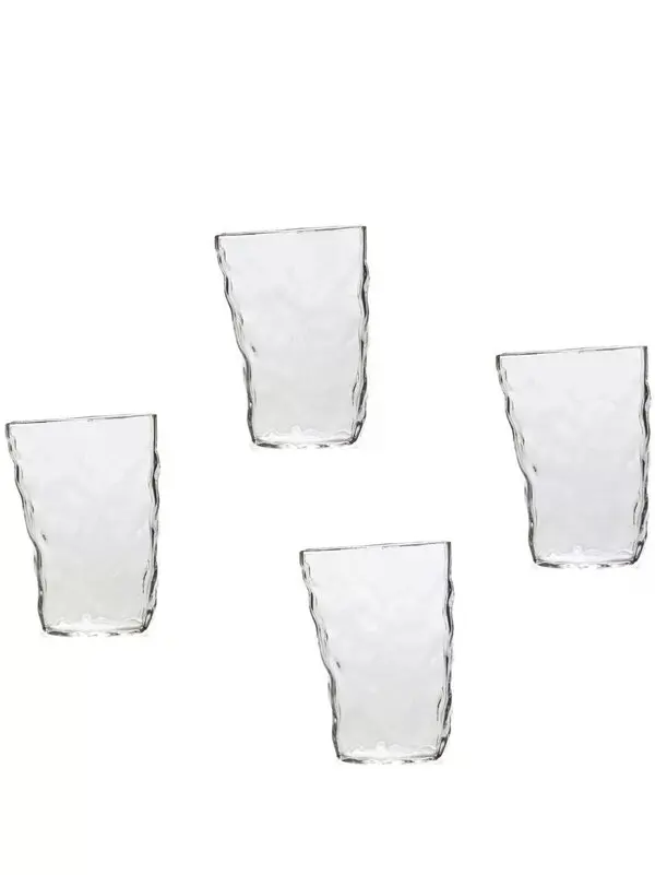 SELETTI X Diesel Venice Water Glass - Neutrals