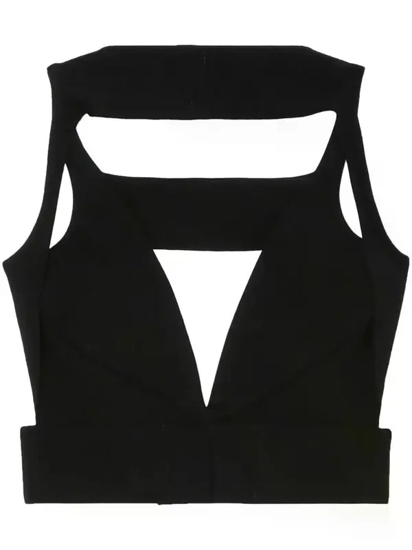 Rick Owens Sling Bra Crop Top