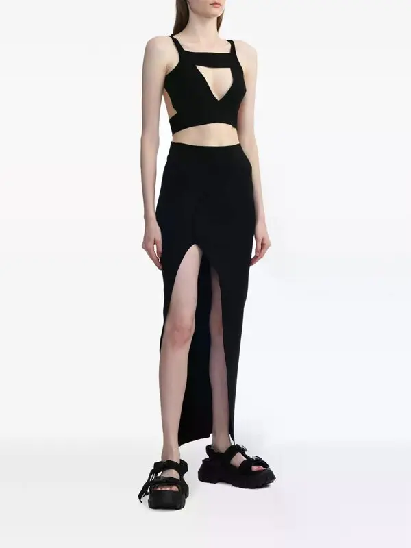Rick Owens Sling Bra Crop Top