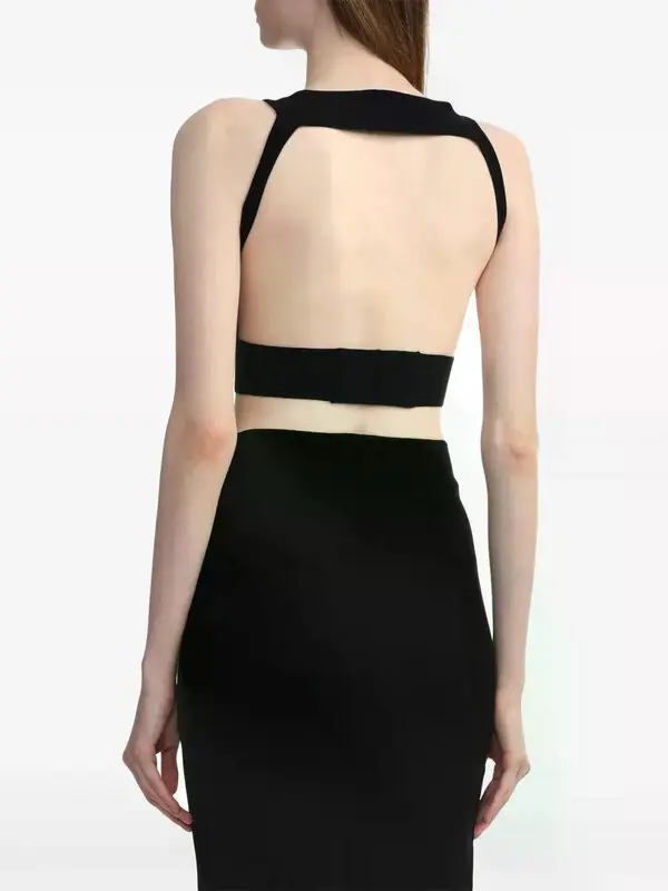 Rick Owens Sling Bra Crop Top