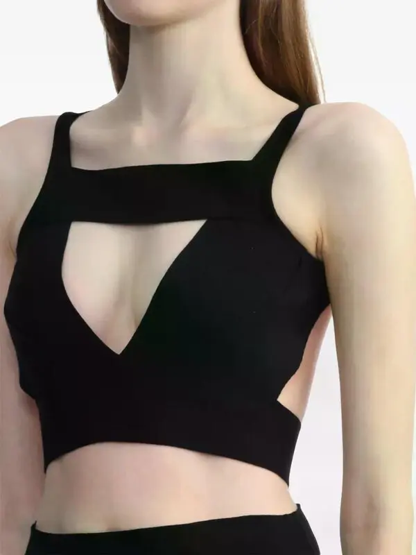 Rick Owens Sling Bra Crop Top