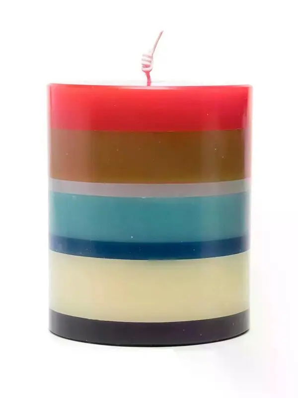 Missoni Single-wick Striped Candle