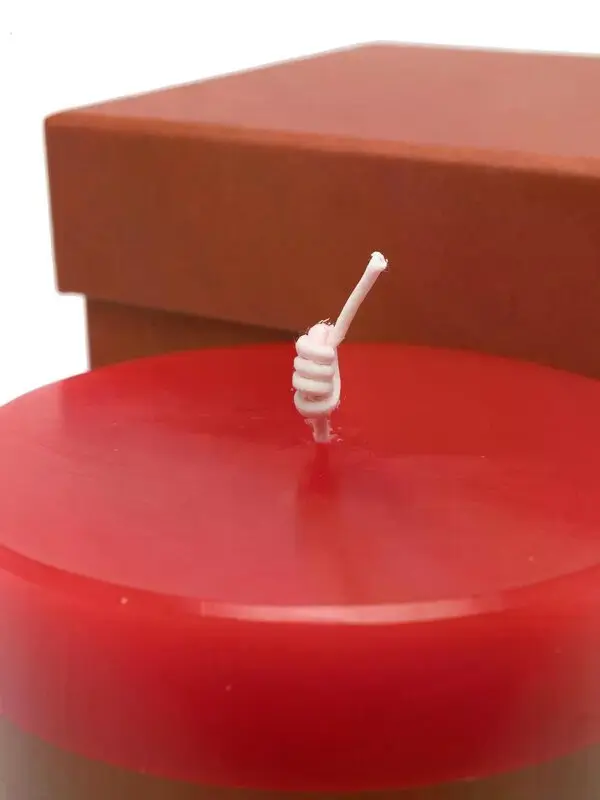 Missoni Single-wick Striped Candle