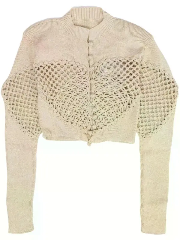 ISA BOULDER Court Cardigan - Neutrals