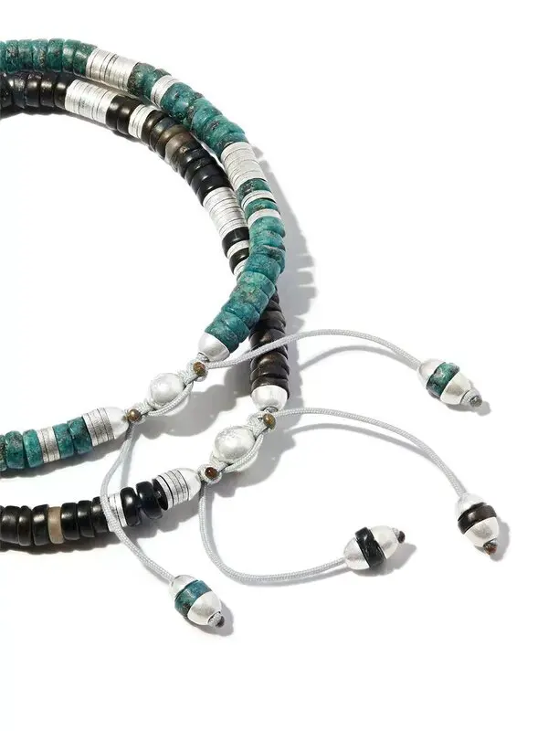 M. Cohen Set Of Two Beaded Bracelets