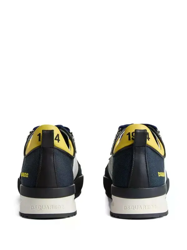 Dsquared2 Striped Low-top Sneakers