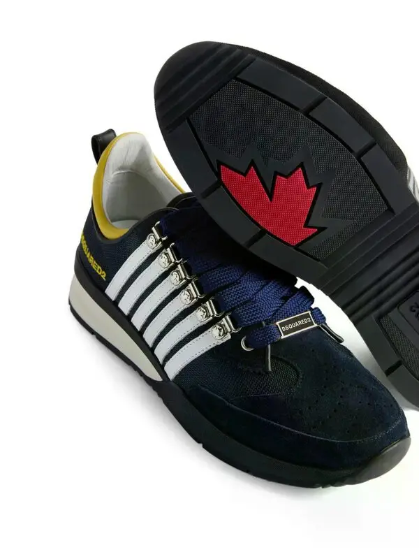 Dsquared2 Striped Low-top Sneakers