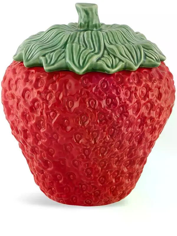 BORDALLO PINHEIRO Morango' Strawberry Tureen - Red