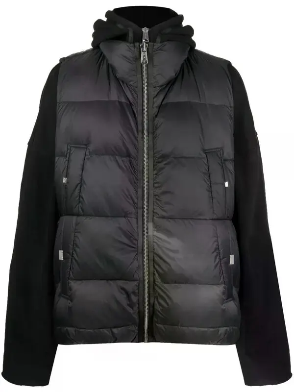 C2H4 High-neck Padded Gilet