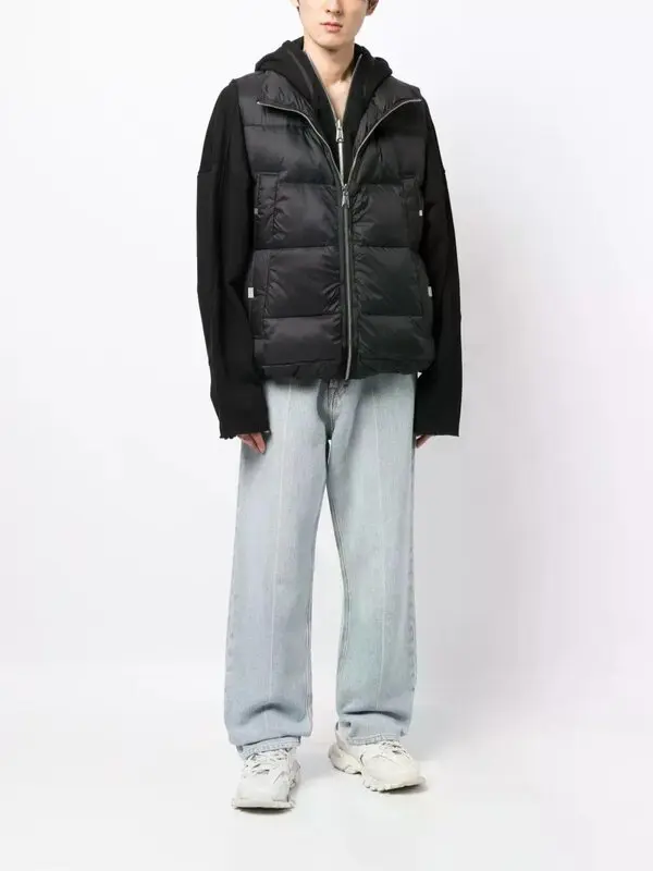 C2H4 High-neck Padded Gilet