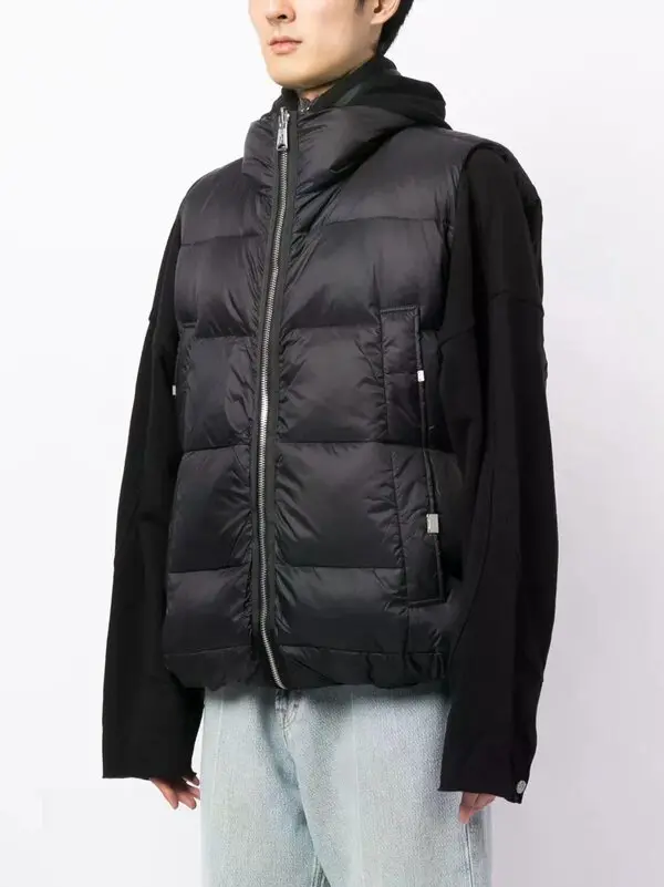 C2H4 High-neck Padded Gilet