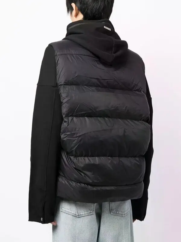 C2H4 High-neck Padded Gilet