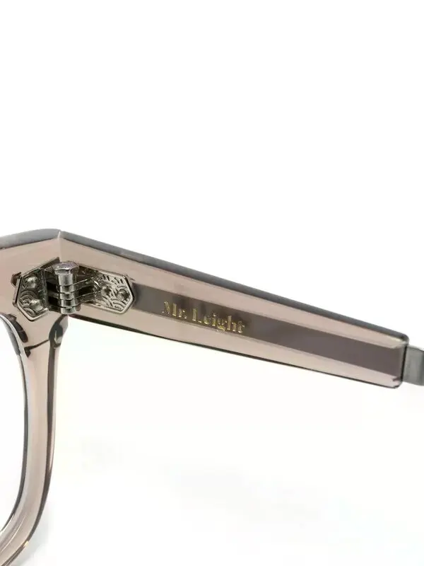 Garrett Leight Semi-transparent Glasses