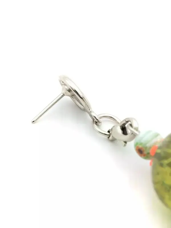 AMIR SLAMA Interchangeable Bracelet And Drop Pendant Earrings