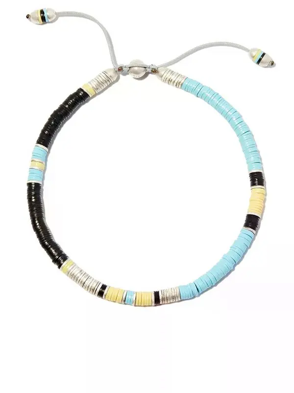 M. Cohen Beaded Bracelet - Silver